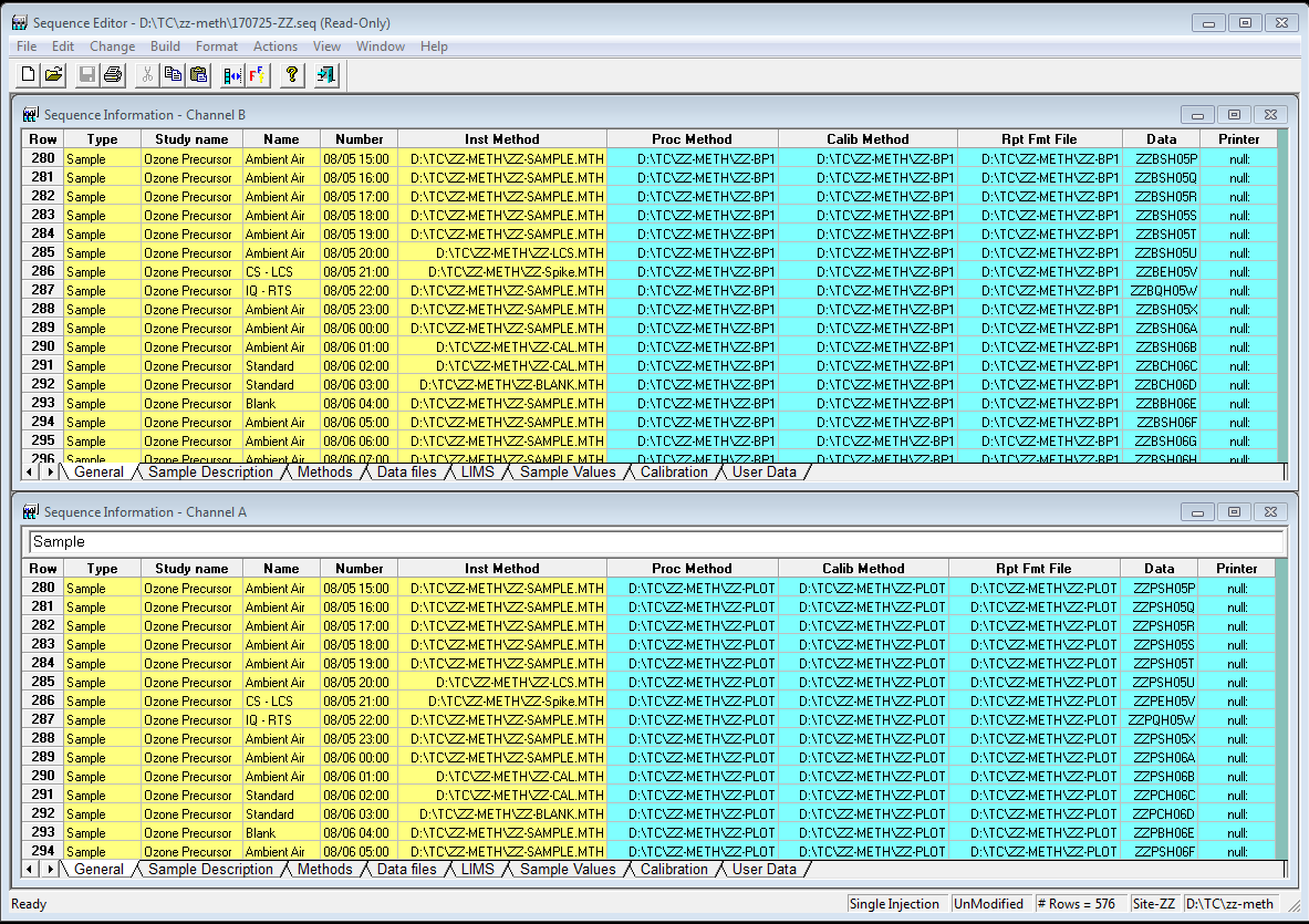 The AutoGC System : Orsat Air Monitoring